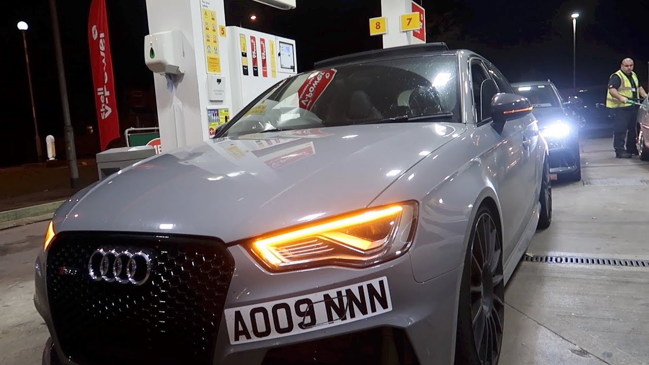 EXTREME DRIVE IN THE WORLDS FASTEST RS3 8V GTX3582R 700 BHP !!! (WORLD ...
