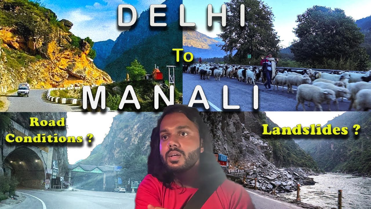 Delhi to Manali by road in 2022 | Complete Details | Delhi to Manali ...