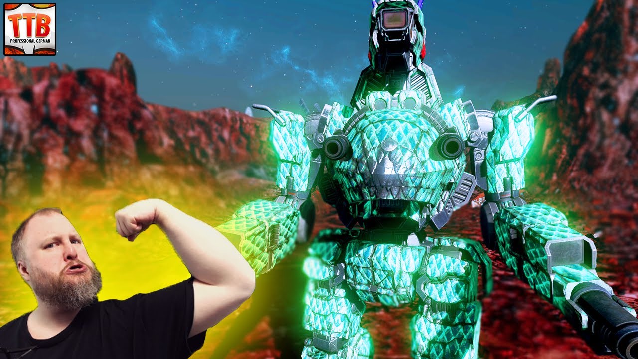 I brought the BIG BOOM CANNONS! - Annihilator - German Mechgineering ...