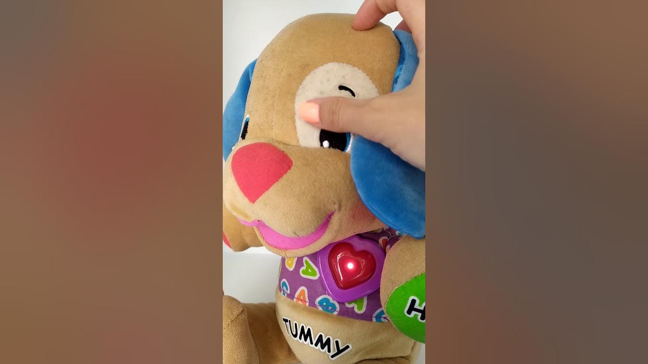 Умный щенок Фишер прайс - YouTube