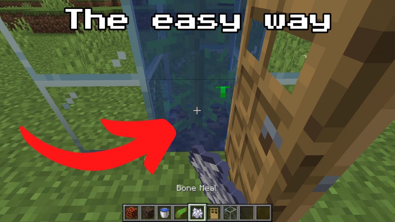 How to make a bubble column in minecraft 1.16 - YouTube