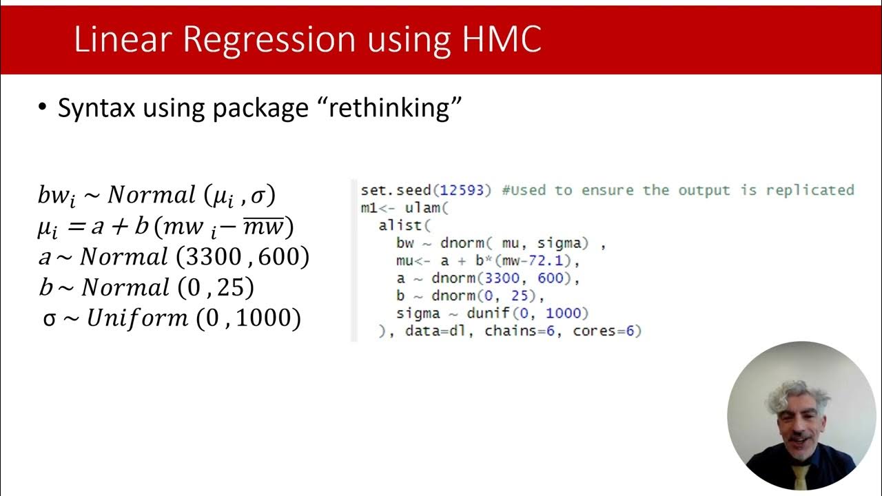 Introduction to Bayesian Regression - part 3 - YouTube