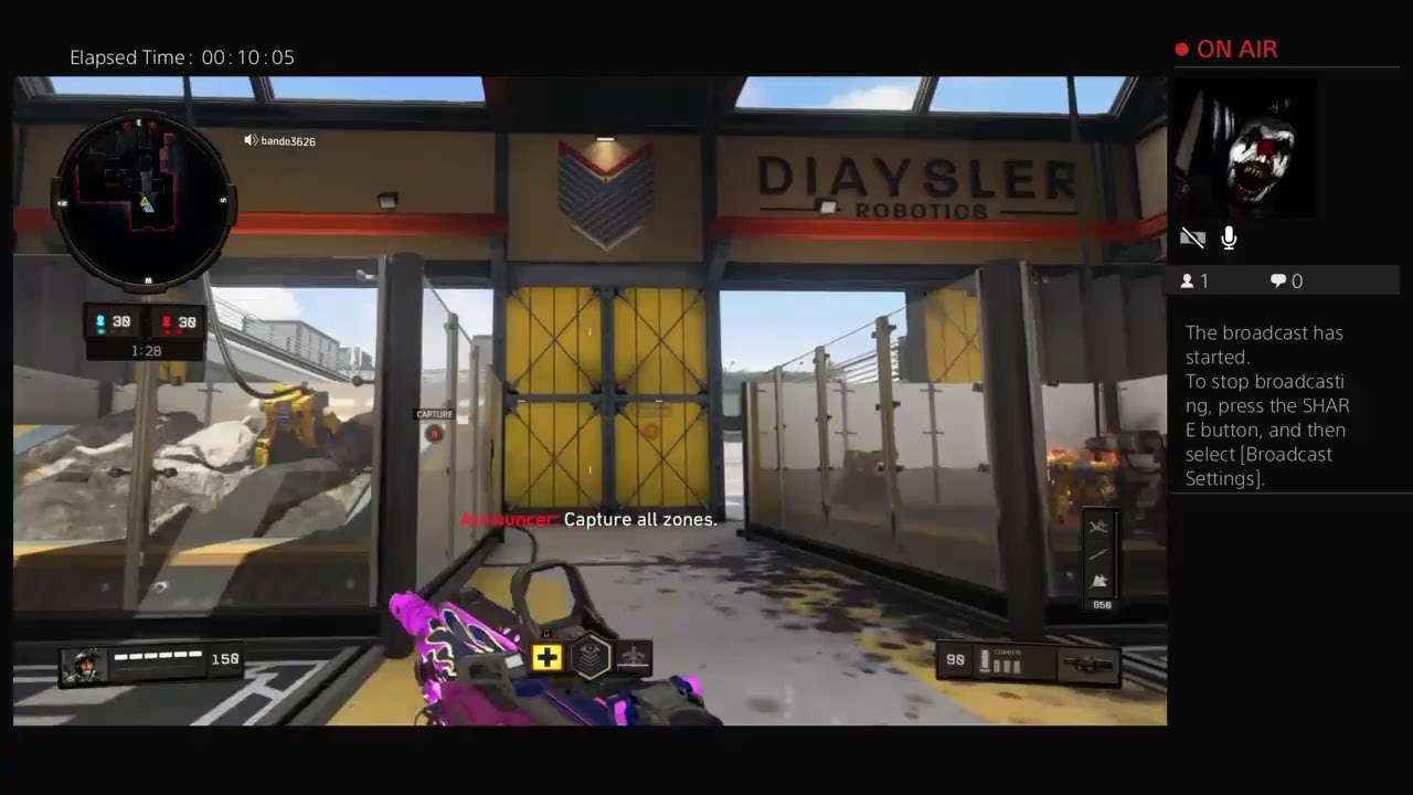 Playing cod while talking to friends. - YouTube