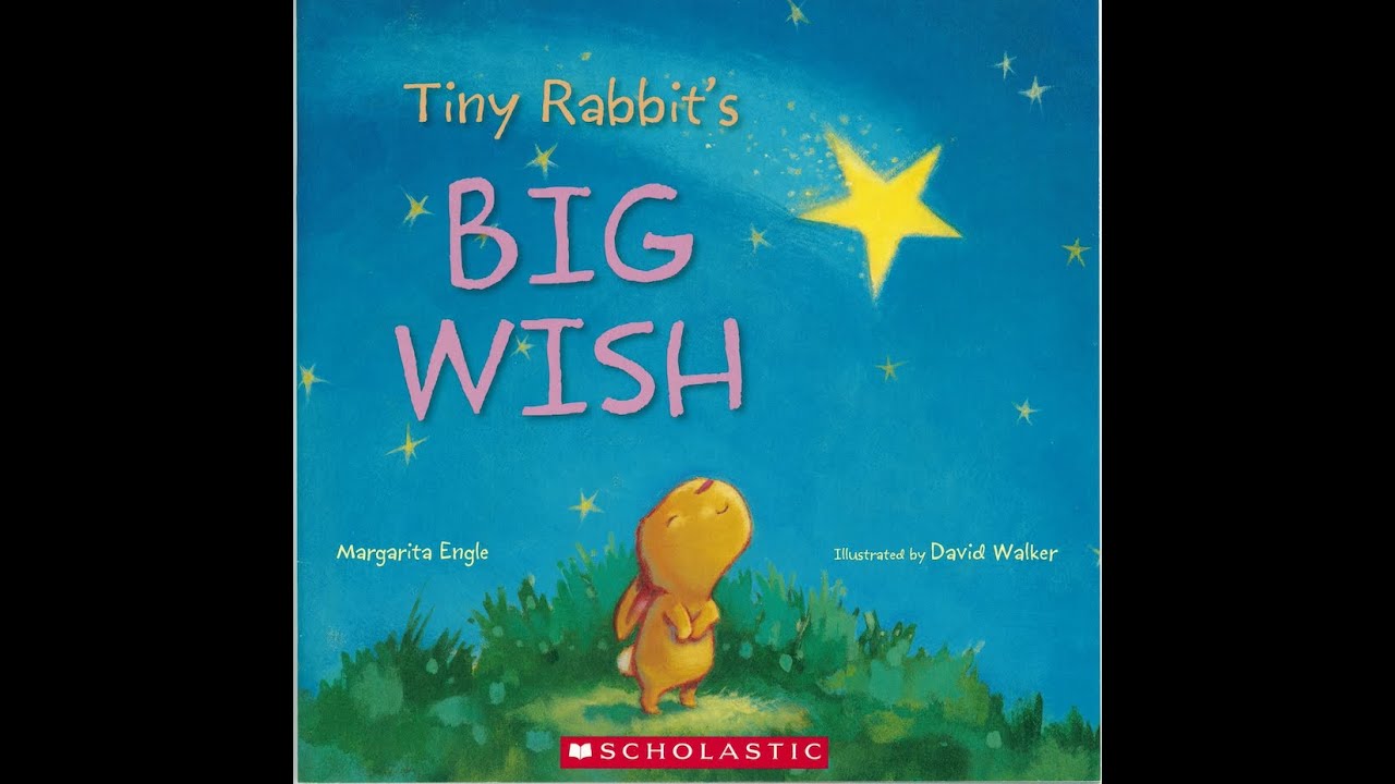 Miss Esther Reads...March 2025 Book Kit: Tiny Rabbit's BIG WISH - YouTube