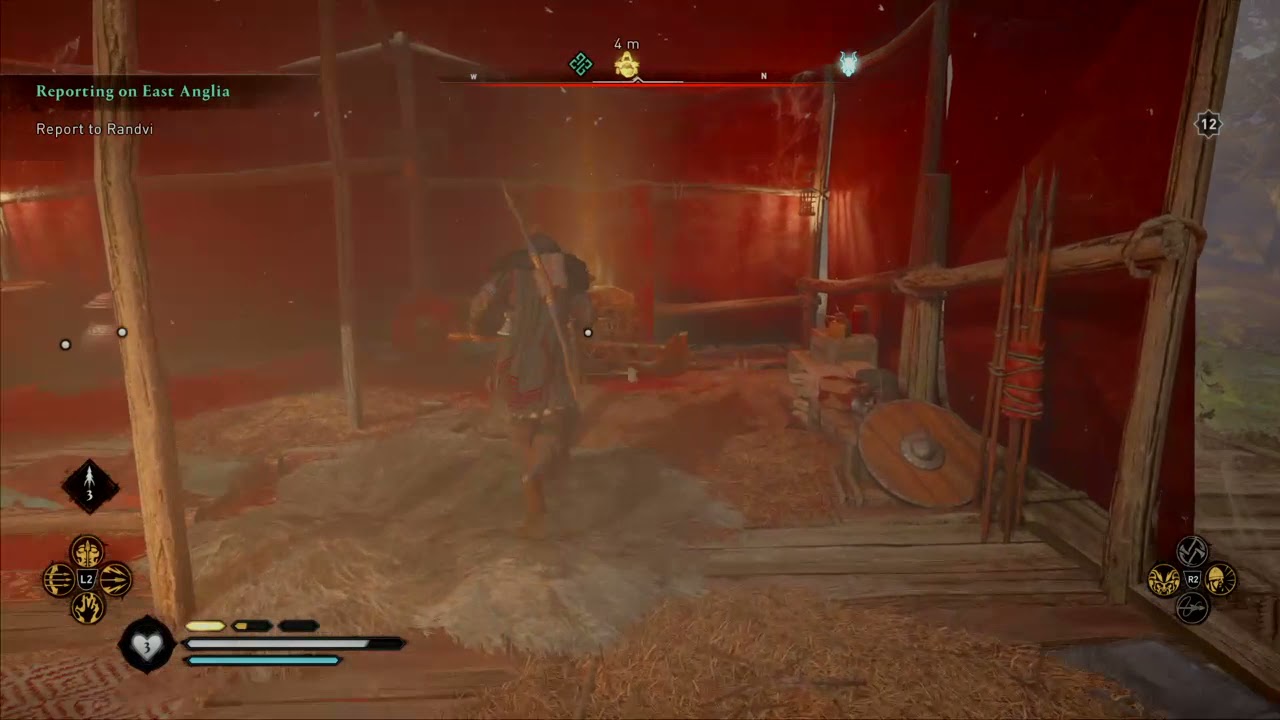 AC:Valhalla - Forest hideout wealth, Carolingian Longsword - YouTube