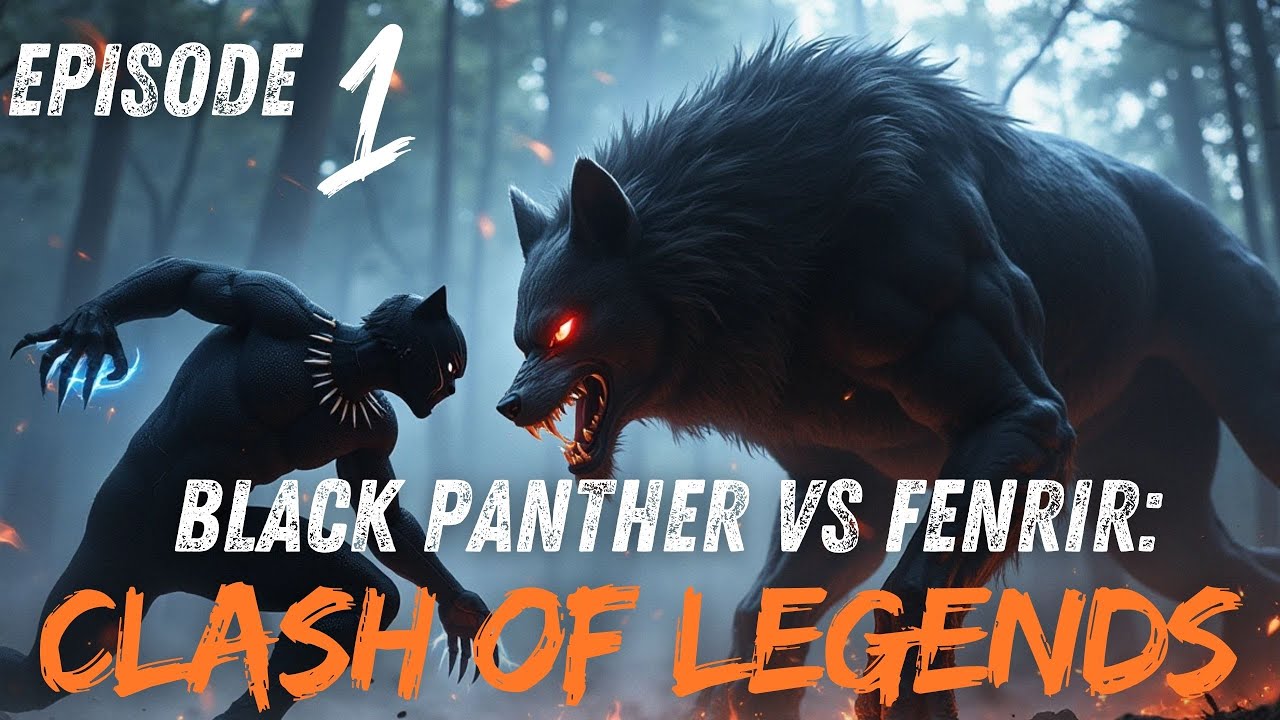 Black Panther vs. Fenrir: Epic Battle of Realms! | Episode 1 - YouTube