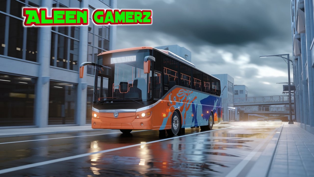 City Routes-Bus Simulator Indonesia Real Gameplay 🚈| Bus simulator ...