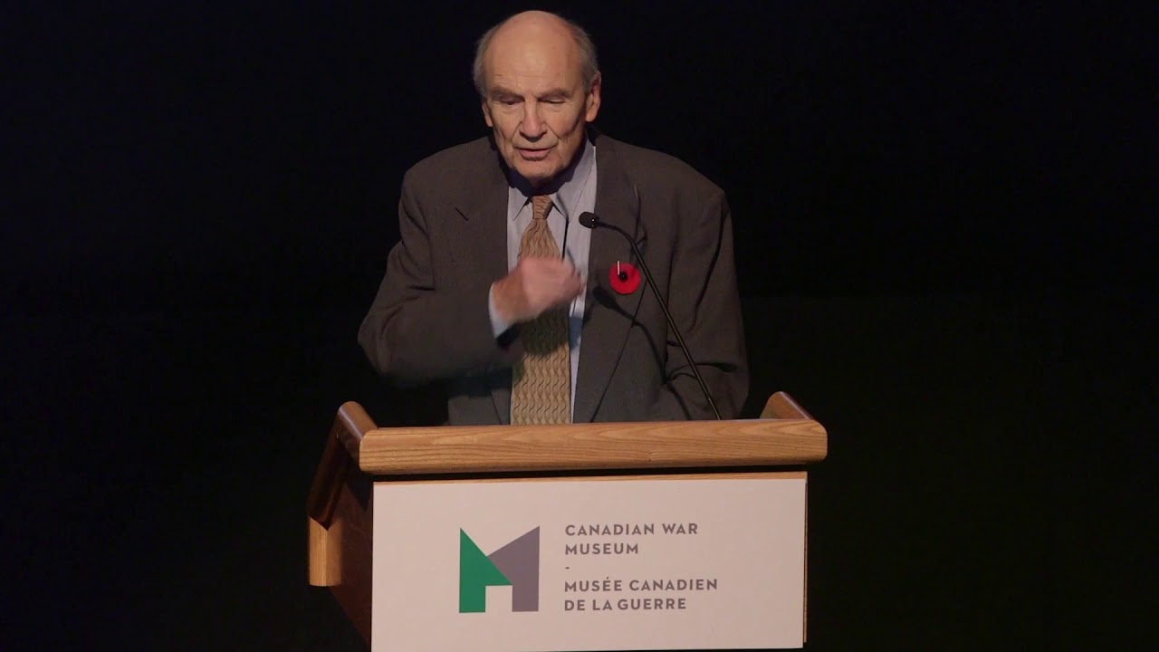 David Halton reads letters from his father, Matthew Halton 2 - YouTube