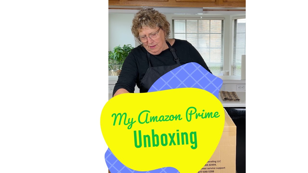 My Amazon Prime Unboxing - YouTube