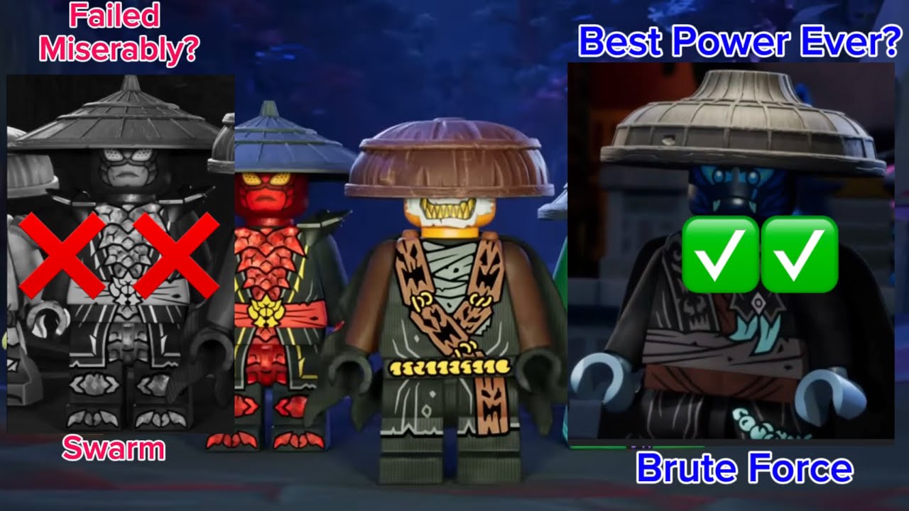 Ranking the forbidden five’s elemental powers - YouTube