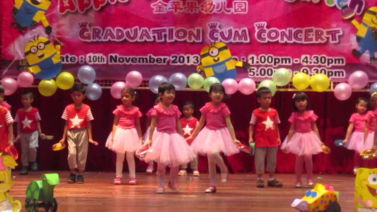 Apple King Kindergarten Graduation 2013 Part 10 - YouTube