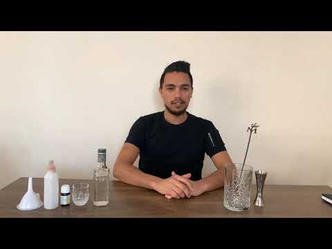 EVDE 80derecelik KOLONYA NASIL YAPILIR ?