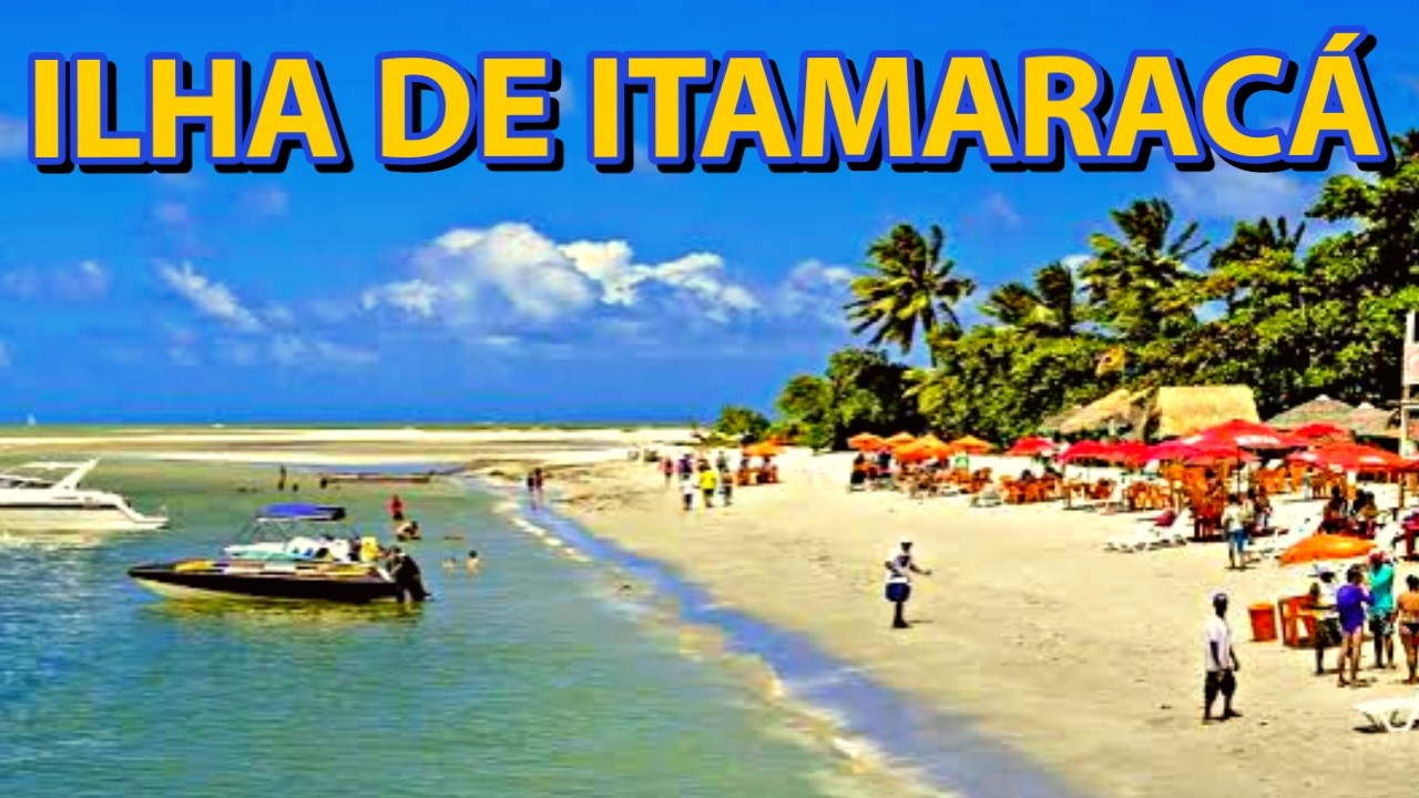 ILHA DE ITAMARACÁ PE 2024 🌴 - O QUE FAZER, COMO CHEGAR 🚗 ️ VÁRIAS DICAS ...