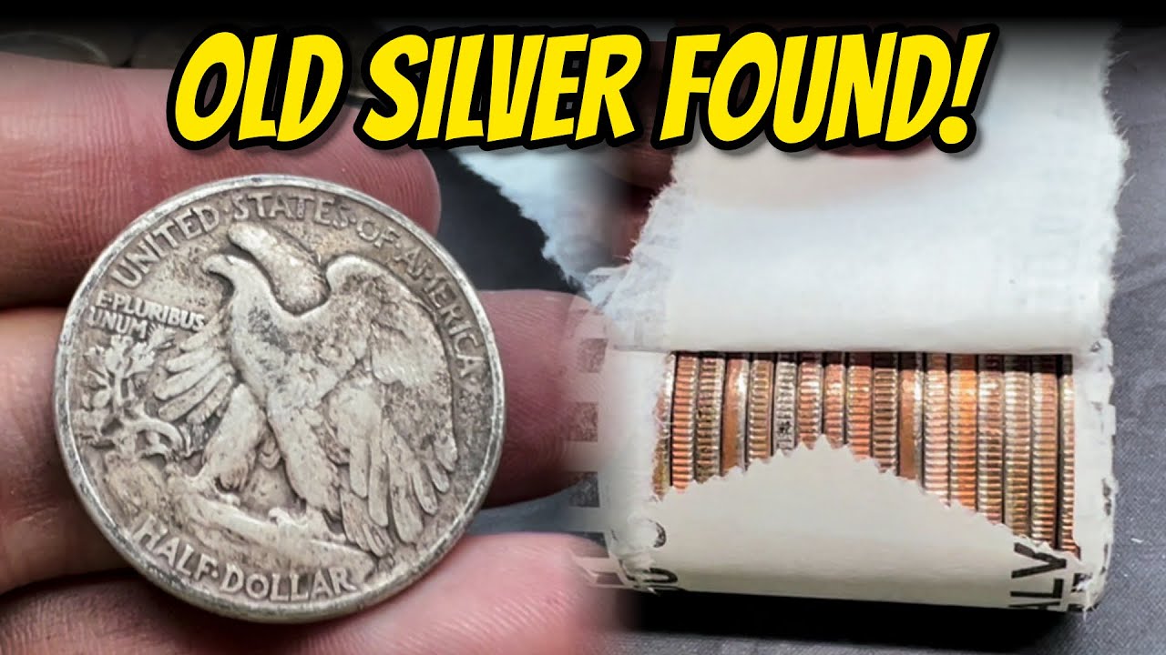 OLD SILVER FOUND! $1000 HALF DOLLAR HUNT! - YouTube