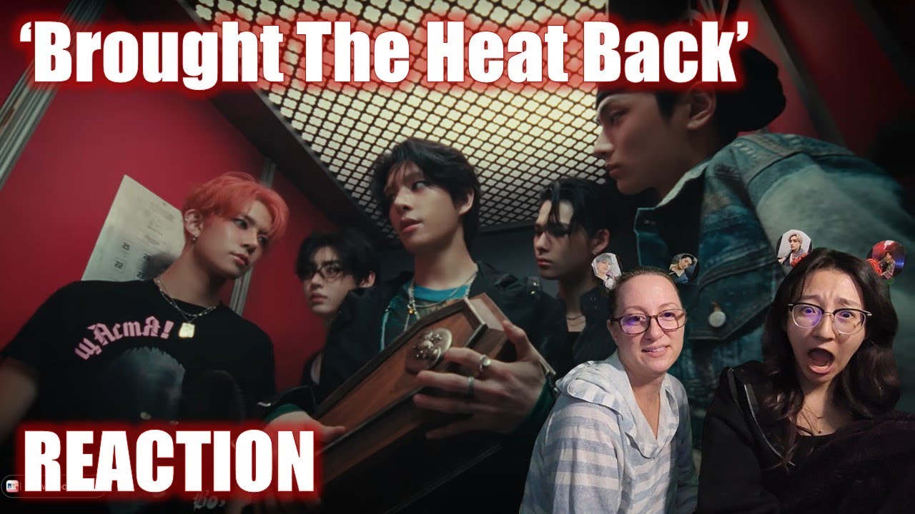 ENHYPEN 'Brought The Heat Back' | MV REACTION - YouTube