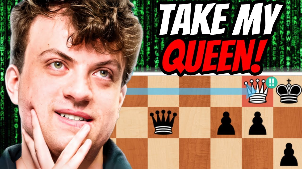 Hans Niemann GOES THERMO-NUCLEAR! Sacs The Queen IN THE OPENING Vs Daniil Dubov! - YouTube
