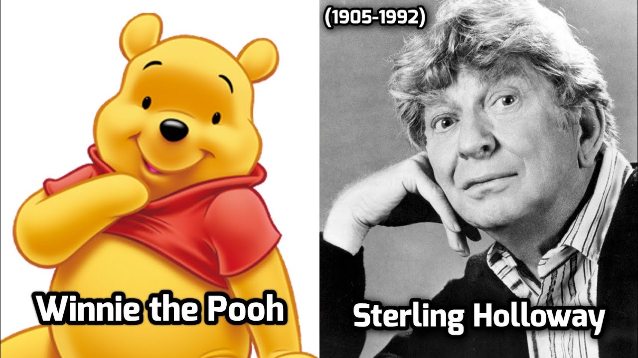 Characters and Voice Actors - The Many Adventures of Winnie the Pooh ...
