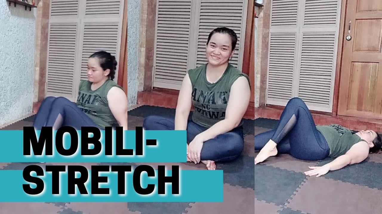 Mobili-Stretch | Exercise Variations For The Legs 👉 How To Do Leg ...