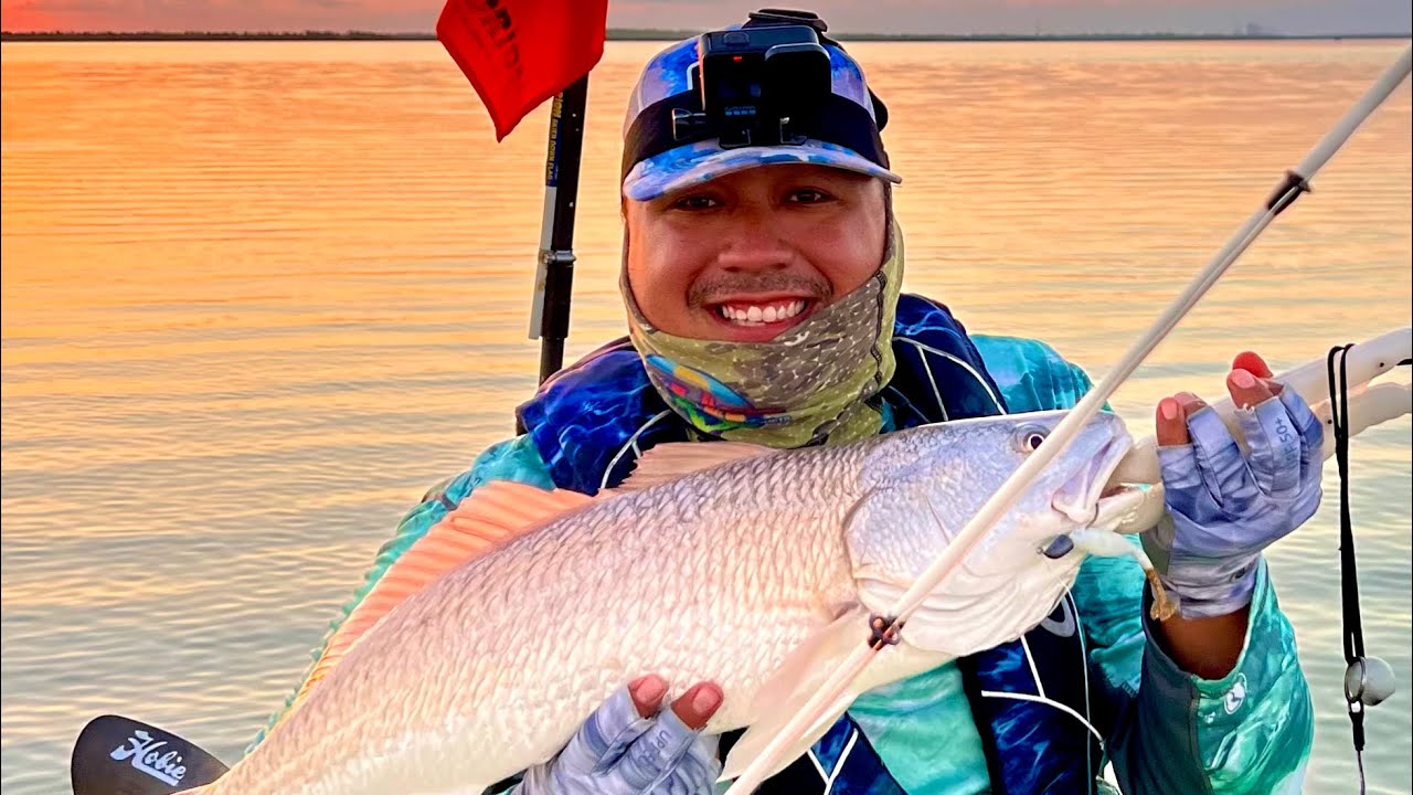 New Battle Born Rodz Slams Gold Monster Redfish with SWP Lures “Viper ...