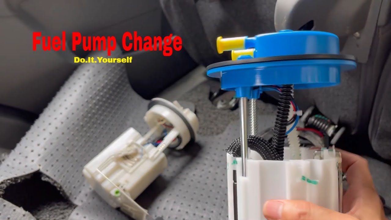 DIY Tukar Fuel Pump | Tukar sebelum terlambat | Proton Exora - YouTube
