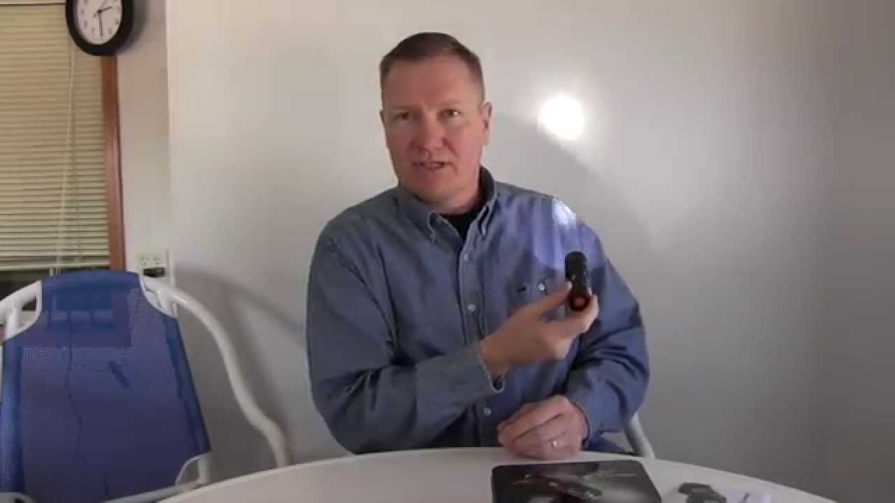 Heider CFX 1000M Zoom Flashlight Review: By John Young of the Weekend ...