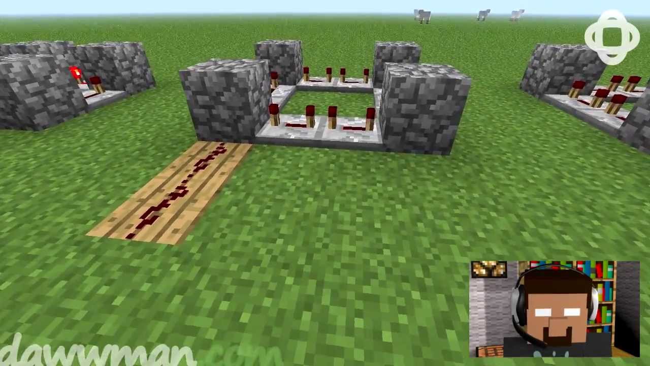 Redstone 1.5.2: Tick clock - YouTube