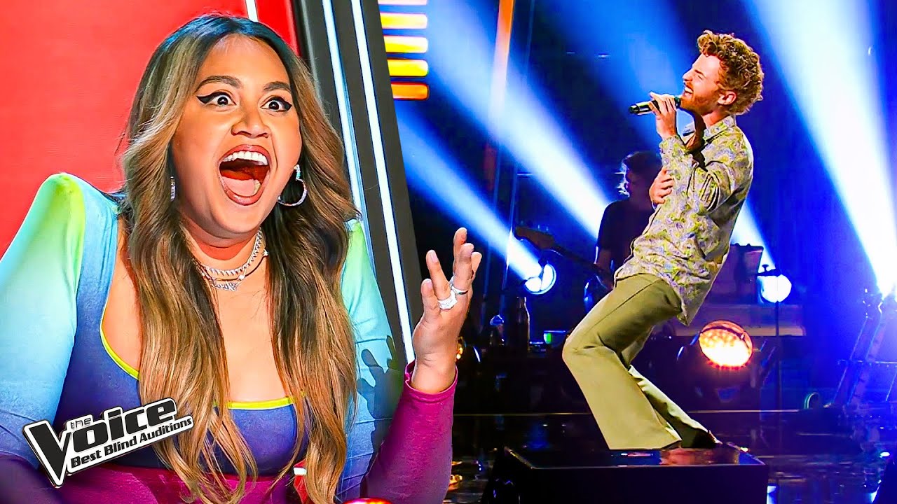 Talents giving FULL-BLOWN CONCERTS on The Voice - YouTube