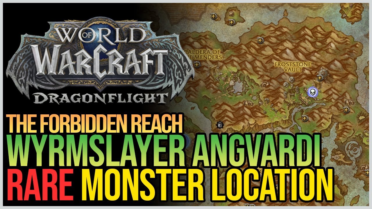 Wyrmslayer Angvardi WoW Rare - YouTube