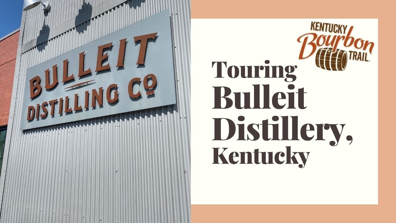Touring BULLEIT Distillery [Kentucky Bourbon Trail] - YouTube