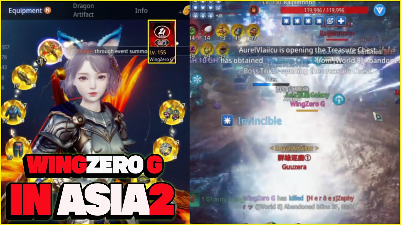 TEAM AMY RUNNING AWAY FORM ASIA1 OR THEY HAVE A PLAN? | WINGSZERO G ...