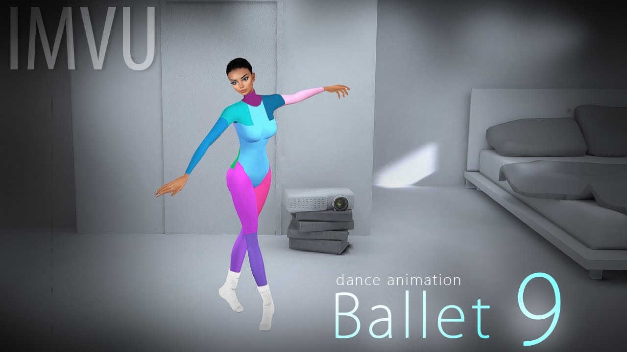 @IMVU - Ballet 9 - dance 3d animation - YouTube