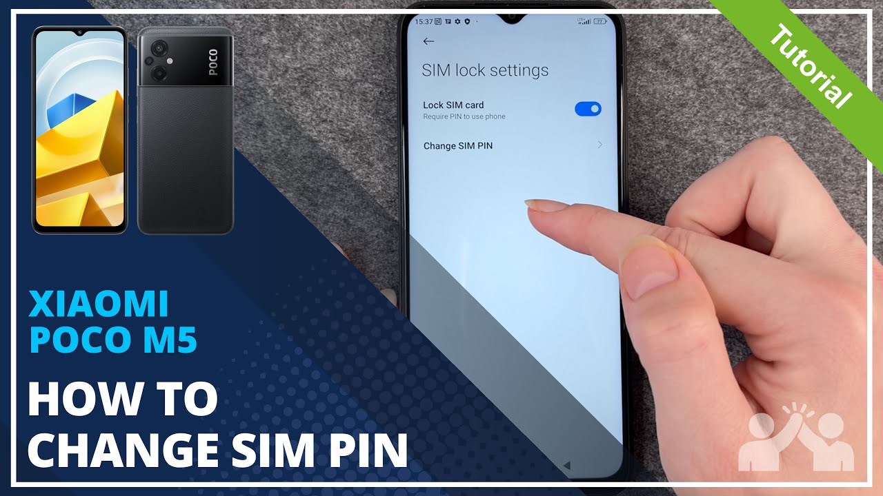 Xiaomi Poco M5 - How to Change SIM PIN • 📱 • 🔢 • 🔐 • Tutorial - YouTube