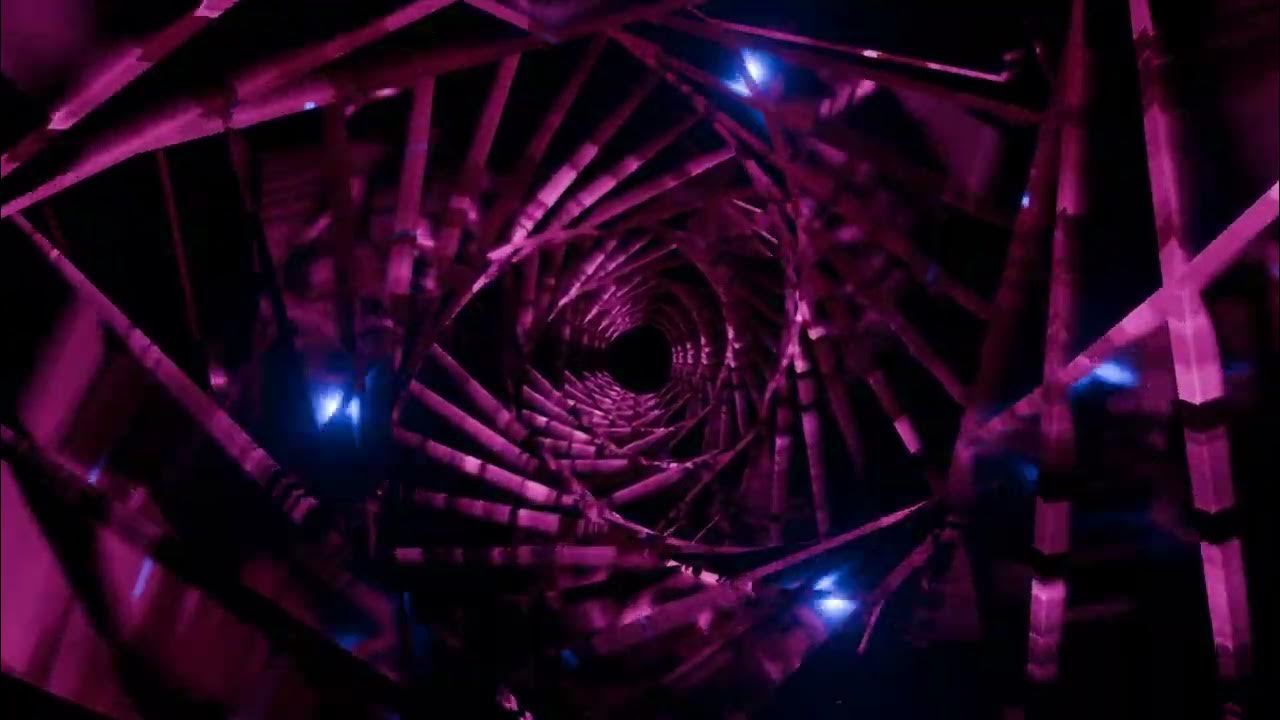 A new tunnel loop animation | free | vjloop | blender - YouTube