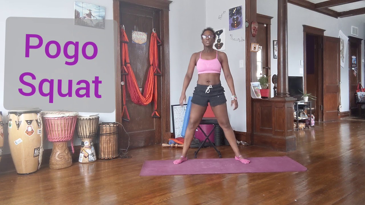 S.P.A.C.E H.I.I.T ROUTINE - YouTube