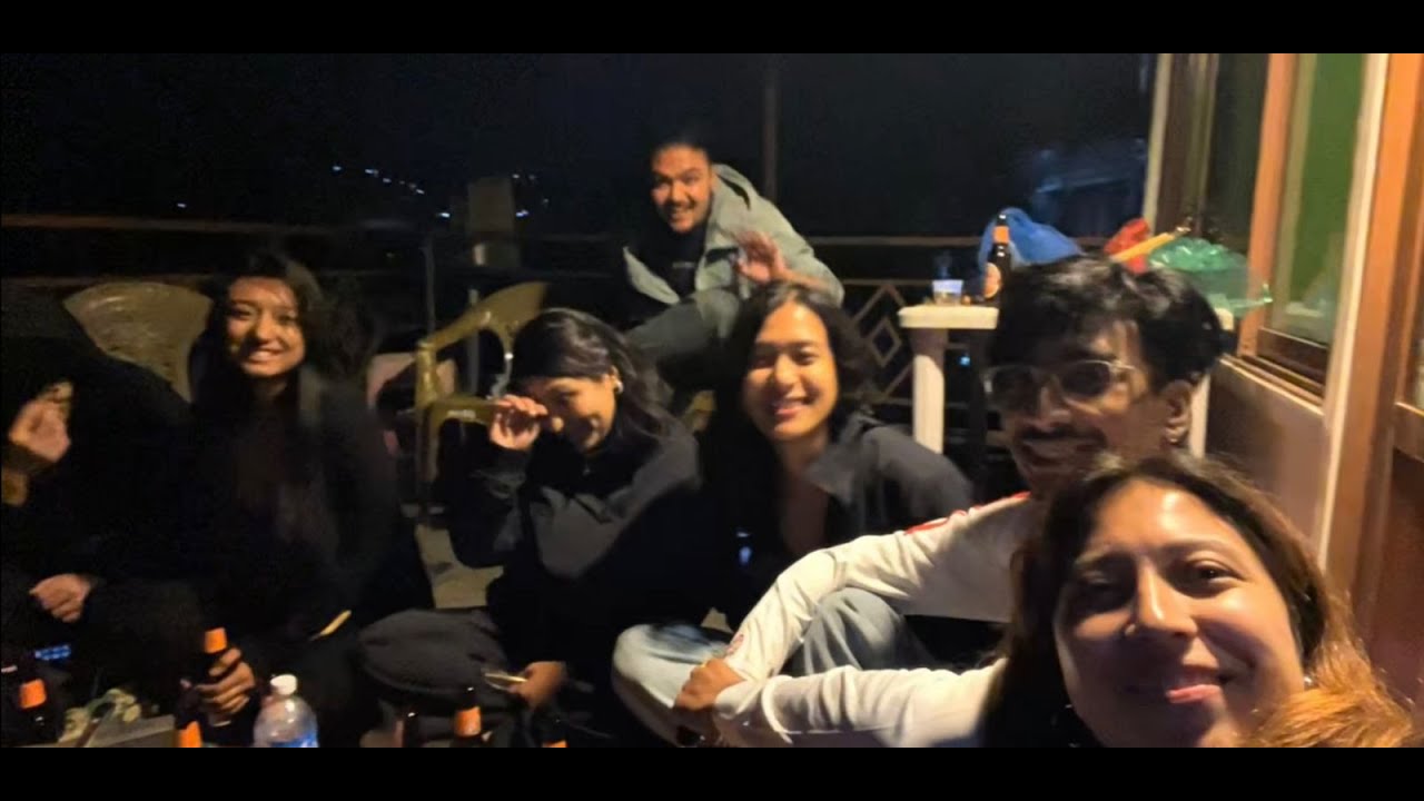 When Friends Feel More Like Home 🩵 | Night Stay Diaries🌙 - YouTube