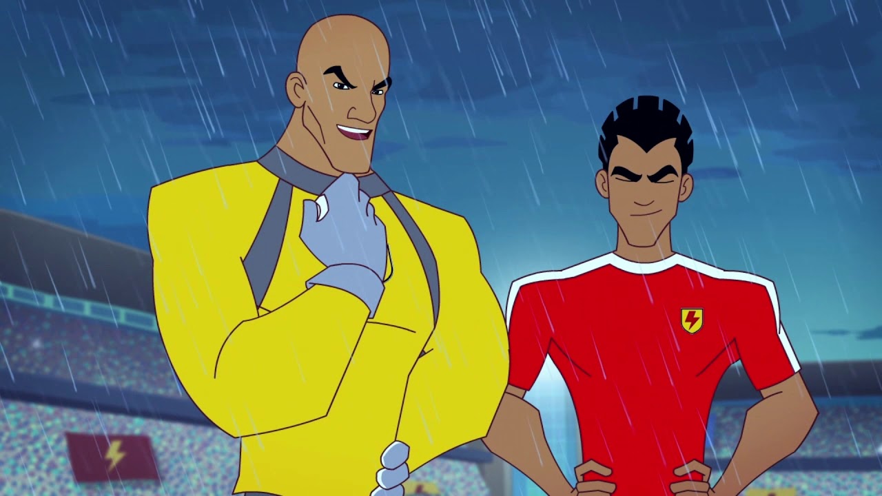 Supa Strikas Español - Dancing Rasta en el hielo - S01 E01 ...