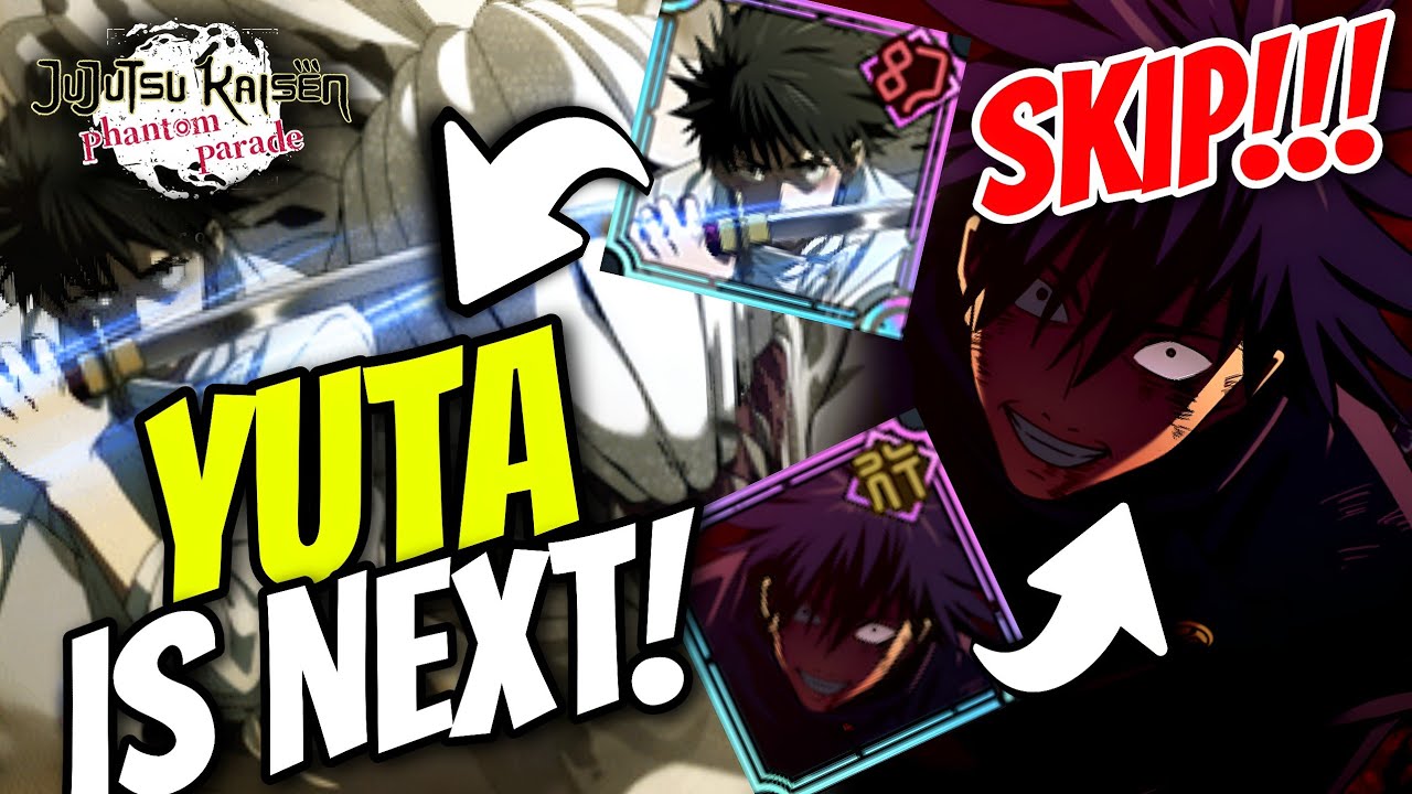 YUTA OKKUTSU Confirmed In 12 Days! Skip INCOMPLETE DOMAIN MEGUMI ...