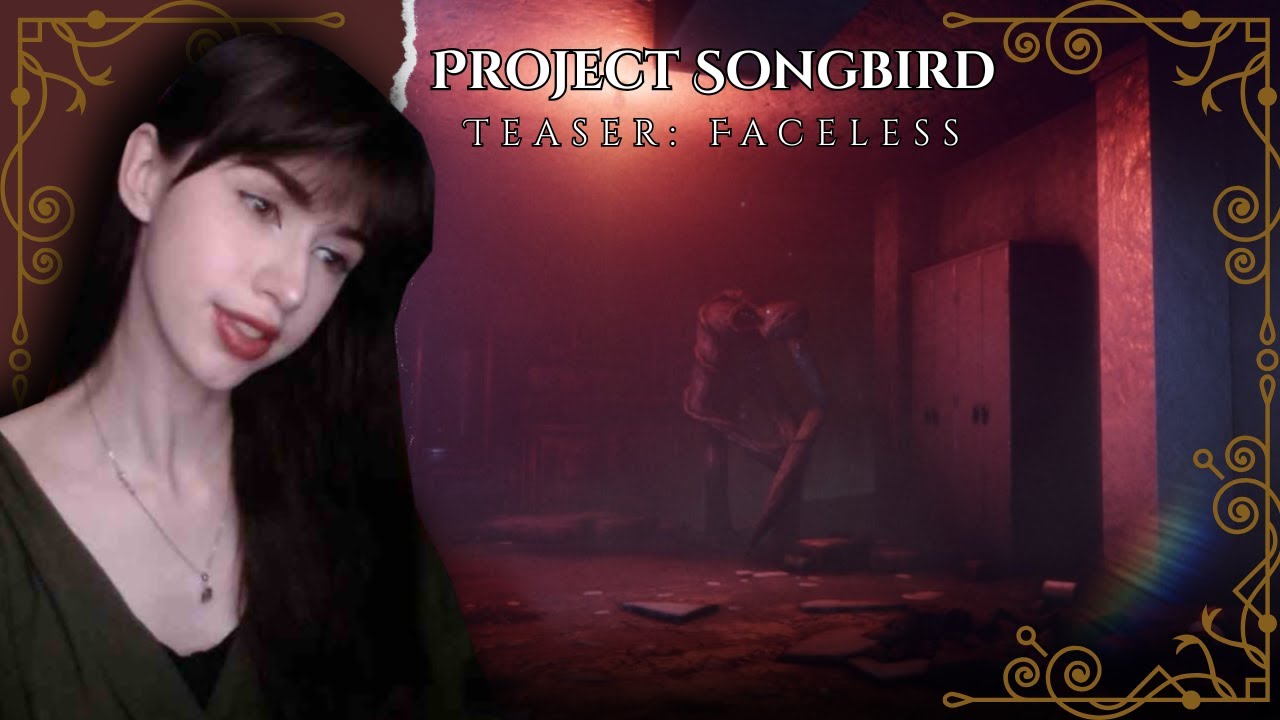 This Game Looks Gorgeous and Super Scary! || Project Songbird Teaser ...