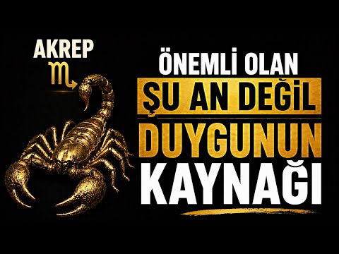Akrep Burcu - Yükselen Akrep - Merkür Boğa Transiti