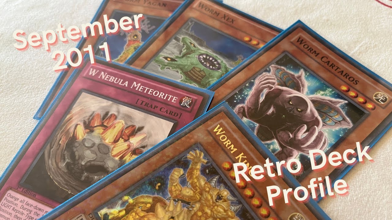 Time Wizard Tengu Plant Format Yu-Gi-Oh! Worm Deck Profile - YouTube