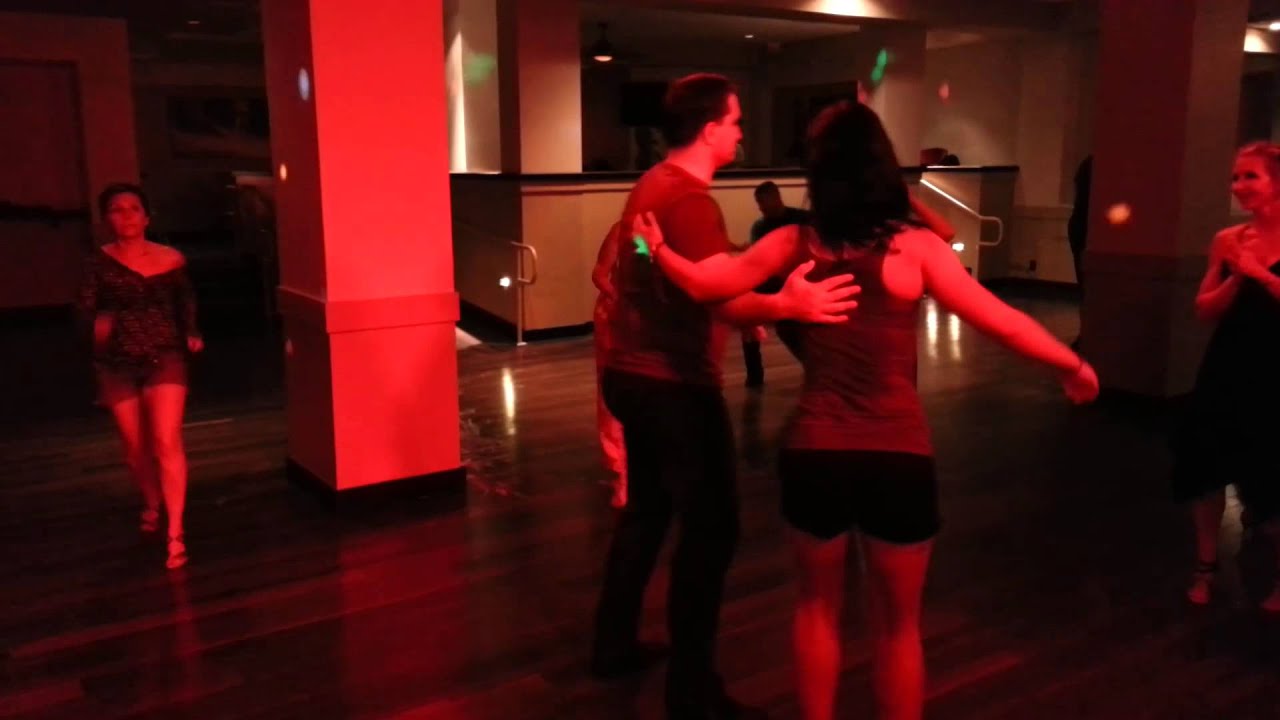 Birthday Salsa Dance at the La Jolla Marriott - YouTube