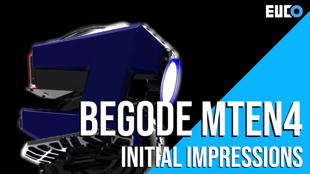Begode Mten4 Initial Impressions - YouTube