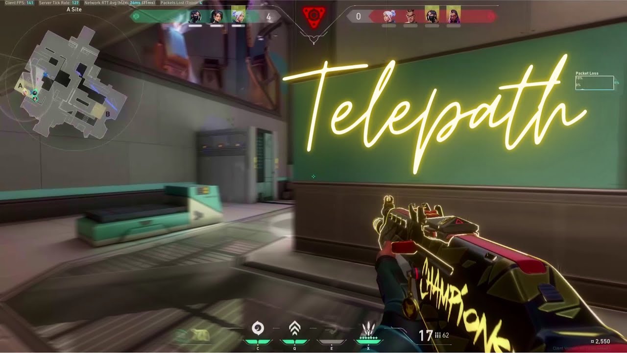 Telepath (VALORANT Montage) - YouTube
