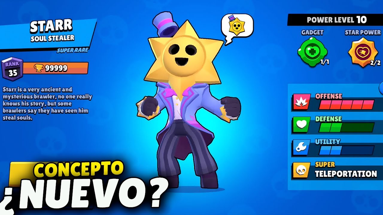 BRAWLER CONCEPTO ¡LO MEJOR que he VISTO! 🤩🤩 - YouTube
