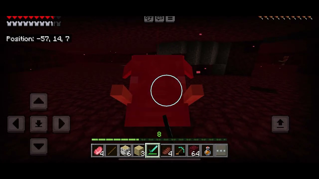 Minecraft PE on HARD 201 - YouTube