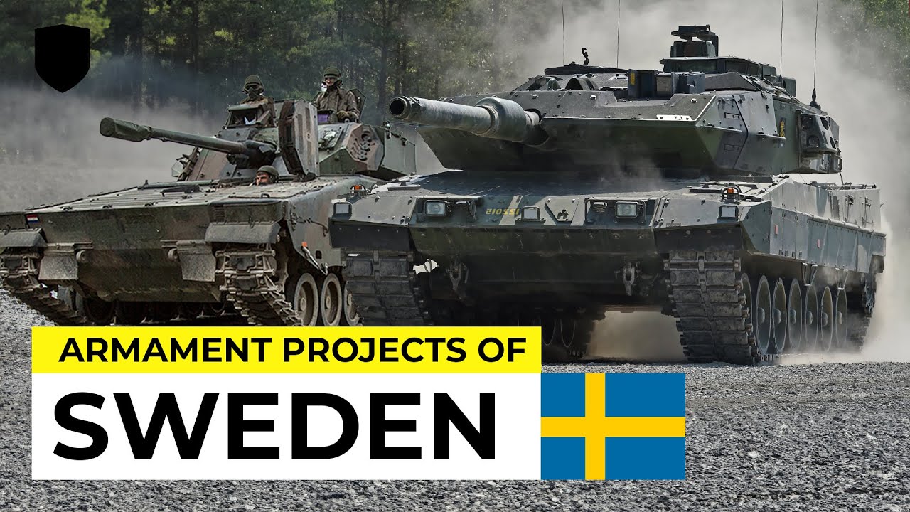 Armaments projects of the Swedish armed forces - YouTube