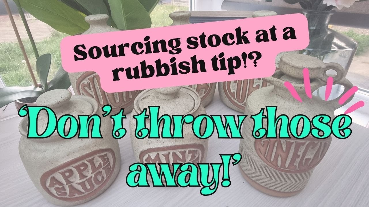 What did I find at my local reuse shop?! Reselling preloved secondhand ...