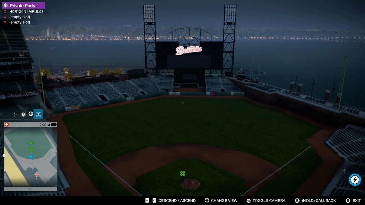 HOW TO GET INTO NUDLE PARK IN WATCH DOGS 2 - YouTube