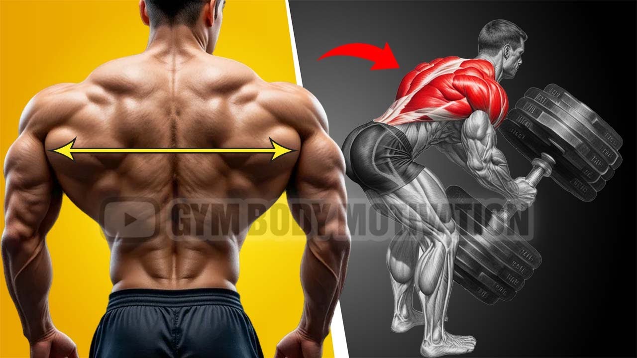 5 Back Exercises to Help You Grow Fast – Build Width & Thickness Super ...