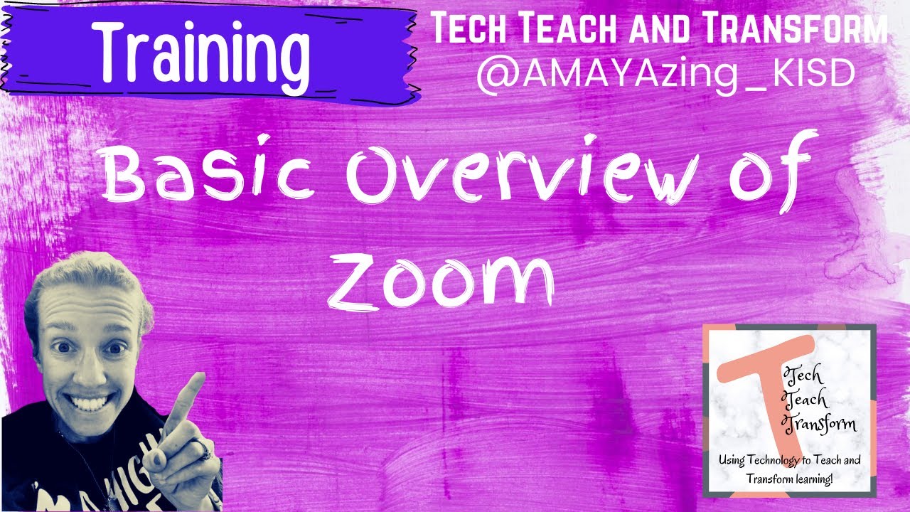 Basic Overview of Zoom - YouTube